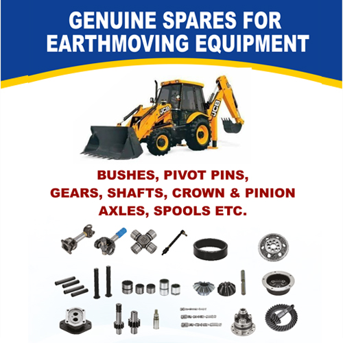 Earthmoving Machinery Spares – JRB Engineering